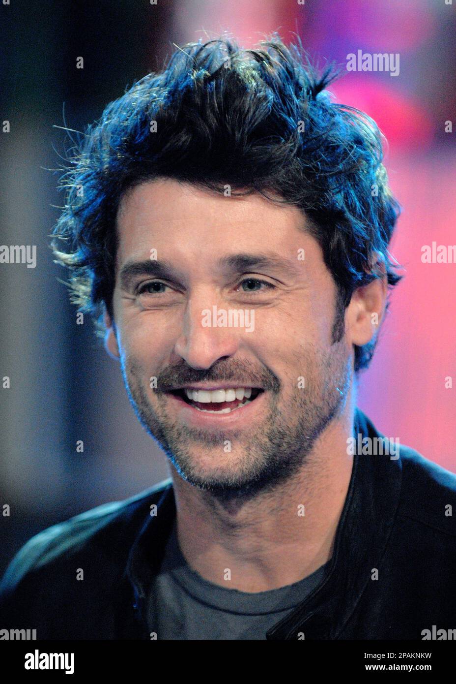 ** FILE ** Actor Patrick Dempsey appears on MTV's "Total Request Live ...