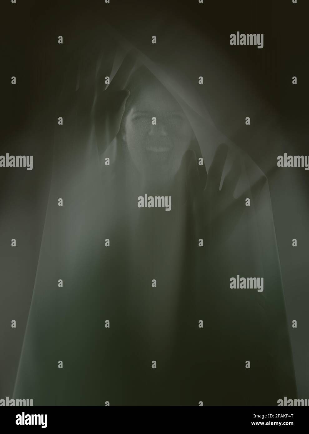Woman apparition hi-res stock photography and images - Alamy