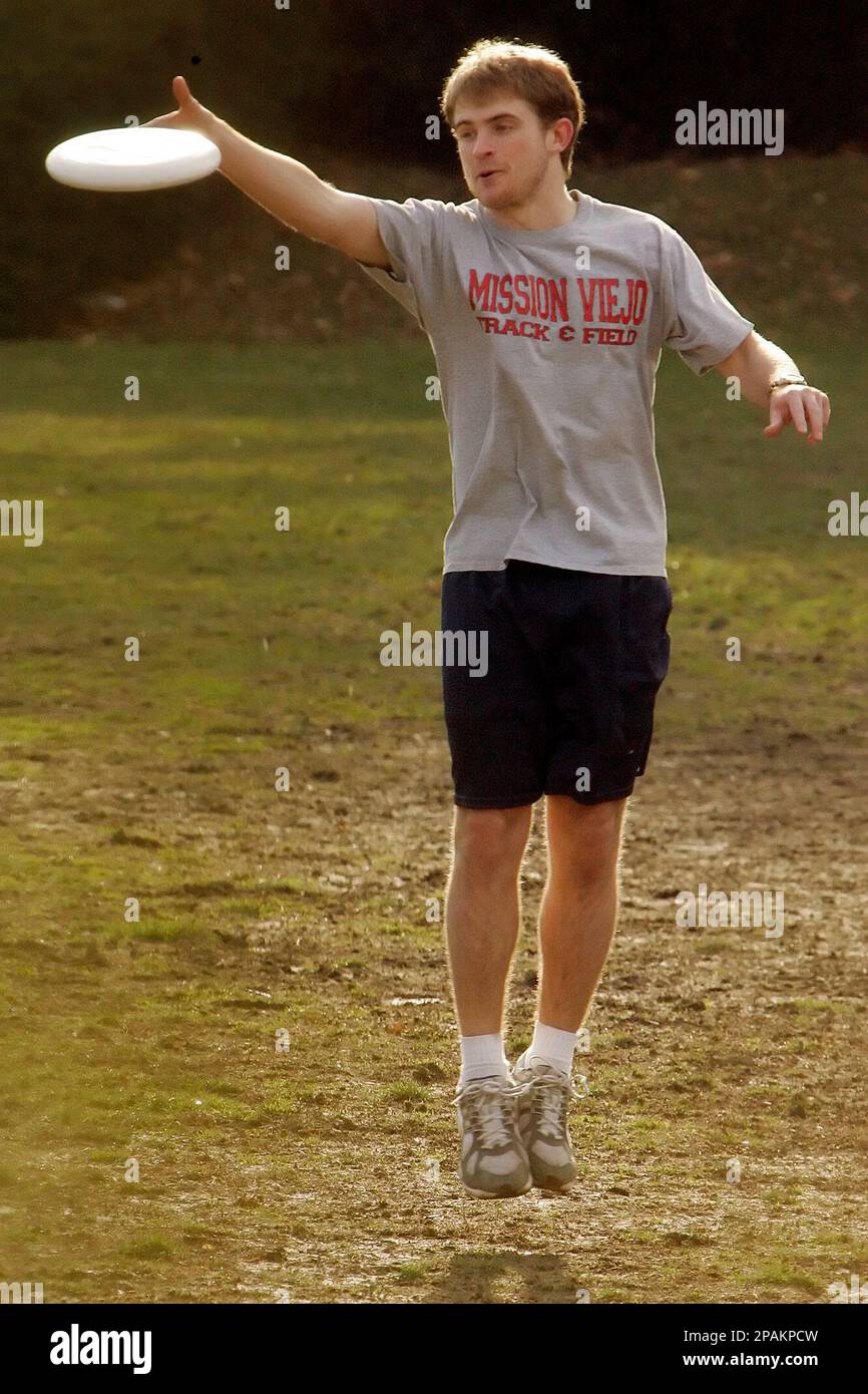 University of Pittsburgh junior Matt Jenkins of Mission Viejo, Calif ...