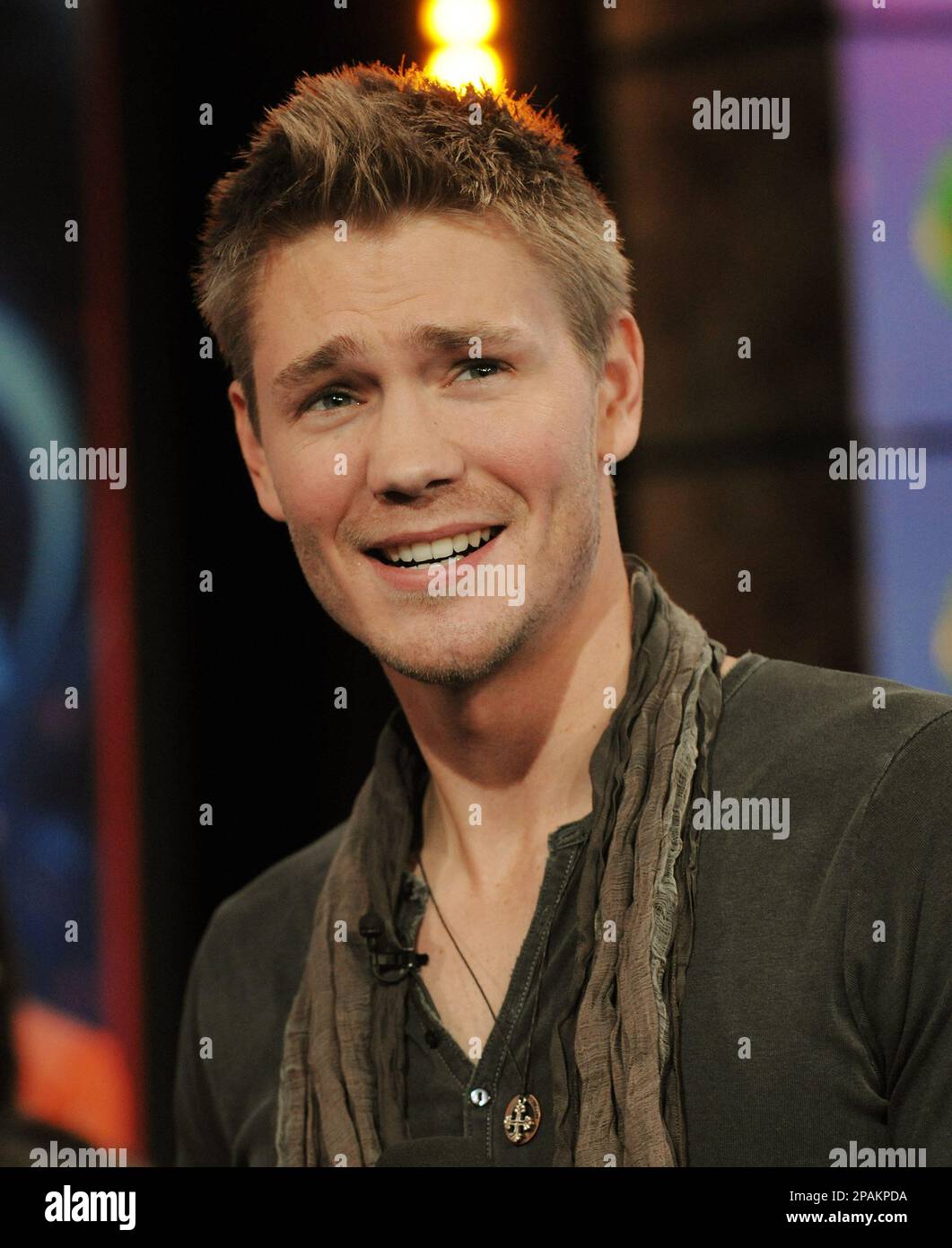 Actor Chad Michael Murray makes an appearance on MTV's Total Request ...