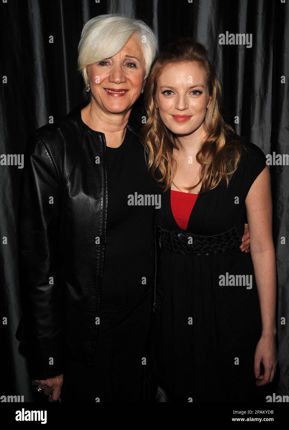 Actors Sarah Polley,right, and Olympia Dukakis arrive at the 2007 New ...