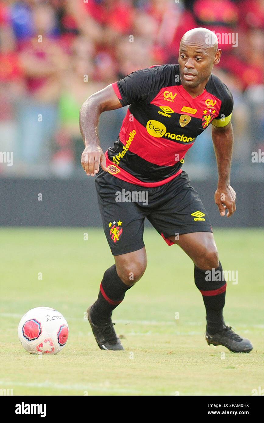 Recife, Brazil. 11th Mar, 2023. Forward Vagner Love (Sport) during the ...