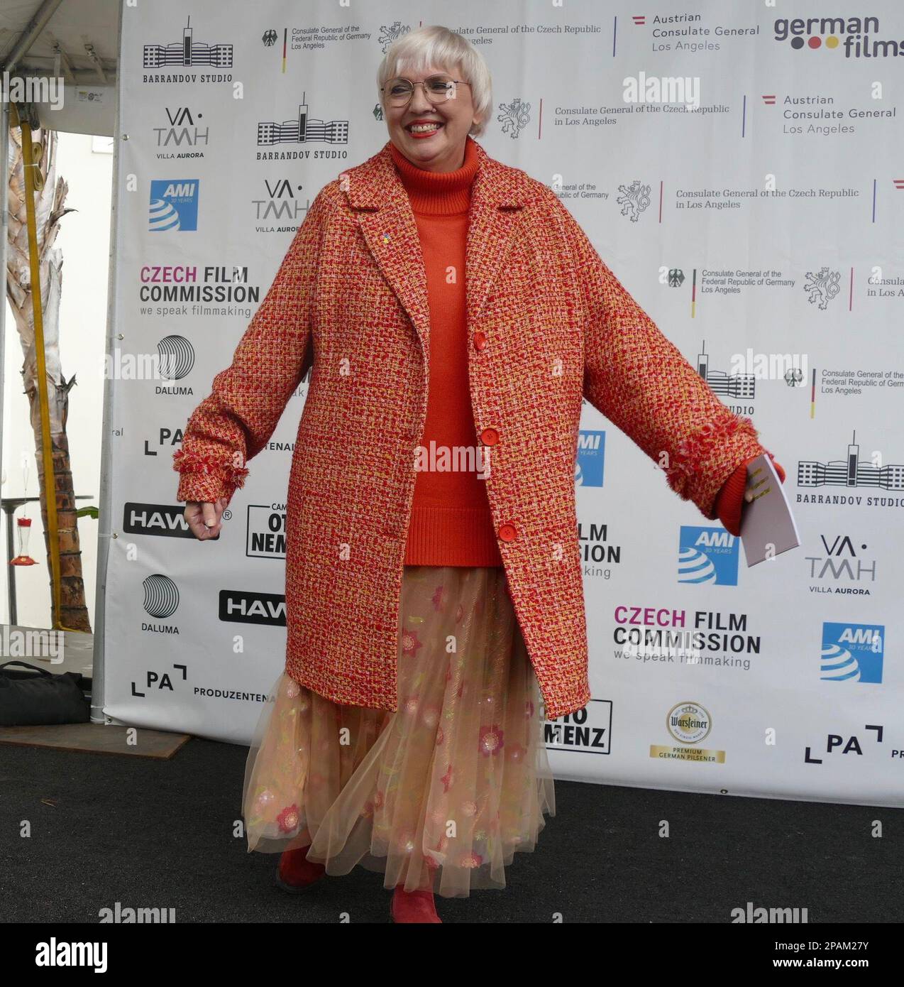 Los Angeles, USA. 11th Mar, 2023. Claudia Roth, Minister of State for ...