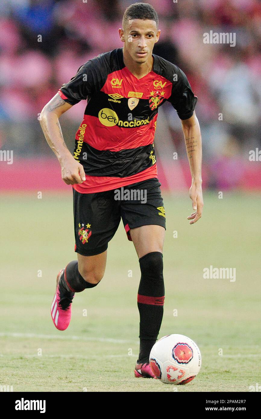 Recife, Brazil. 11th Mar, 2023. Attacking midfielder Luciano Juba ...