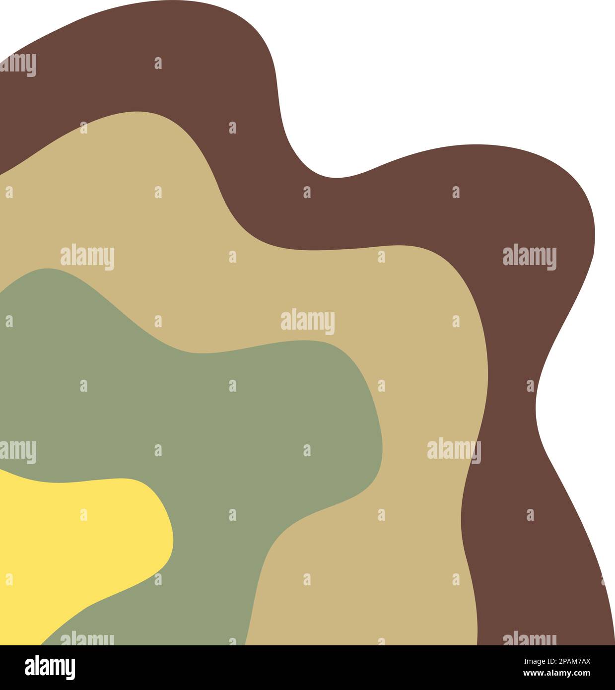 Topography abstract map contour landscape corner and texture background ...