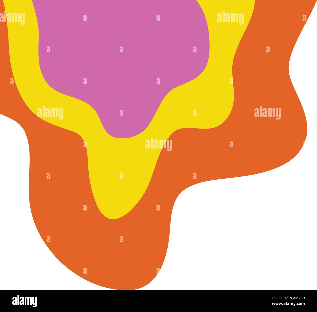 Topography abstract map contour landscape corner and texture background ...