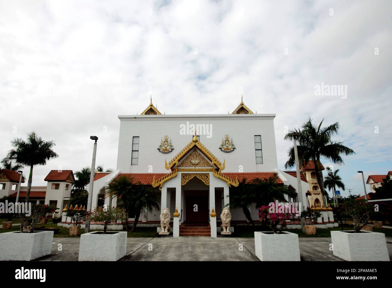 The Wat Buddharangsi of Miami temple is shown in Homestead, Fla. Dec. 4 ...