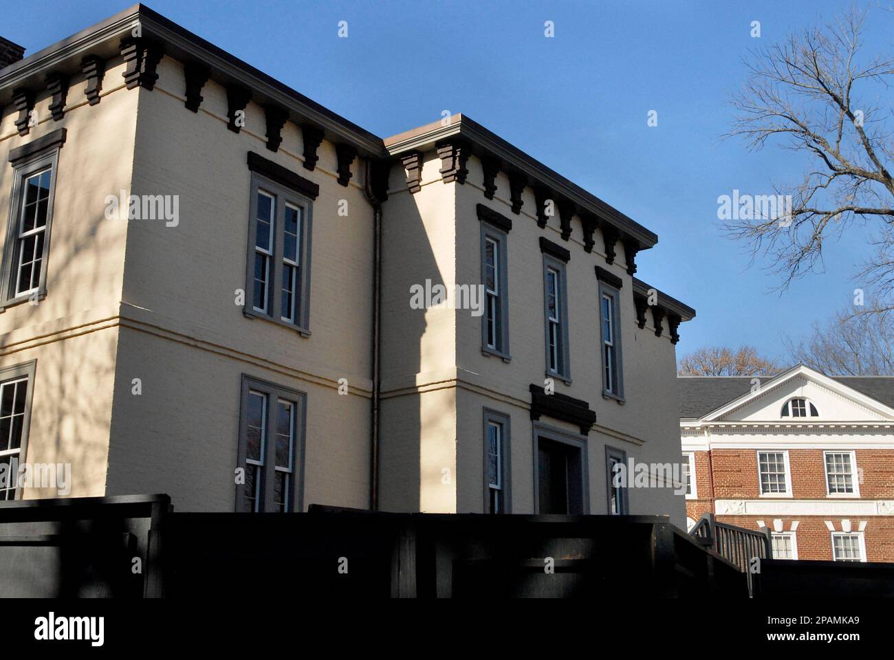 Varsity Hall is in the final stages of a renovation project in its new ...