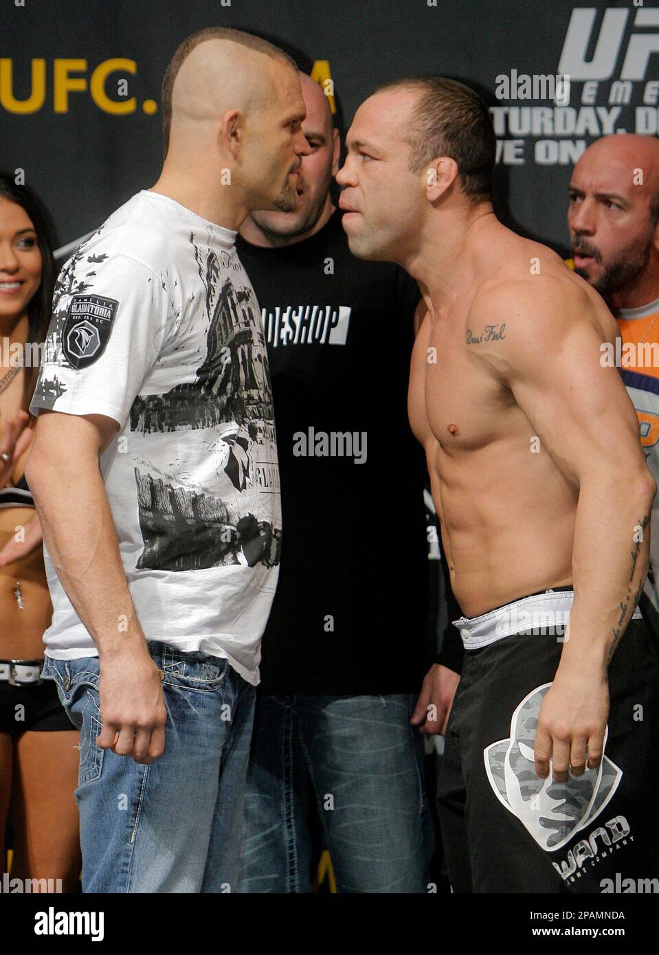 Wanderlei Silva Before And After