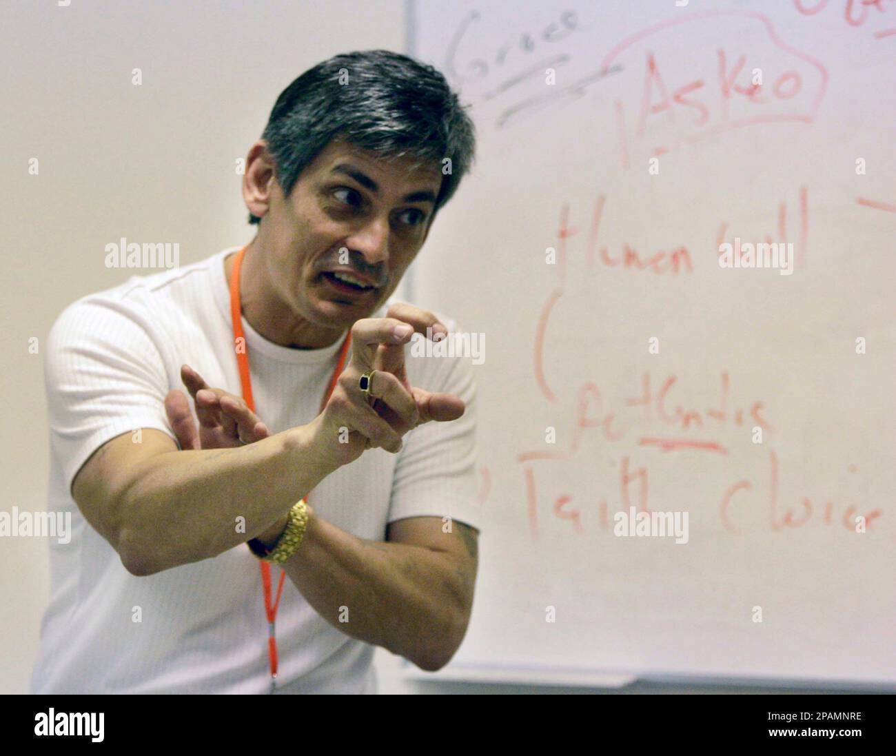 ** ADVANCE FOR EDITIONS MONDAY DEC. 31 ** Rev. Kerry Breen talks about ...