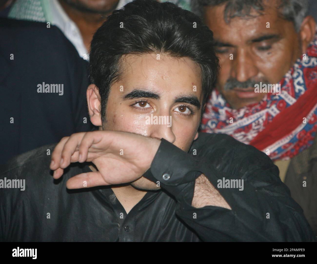 Benazir Bhutto Son Love Affair