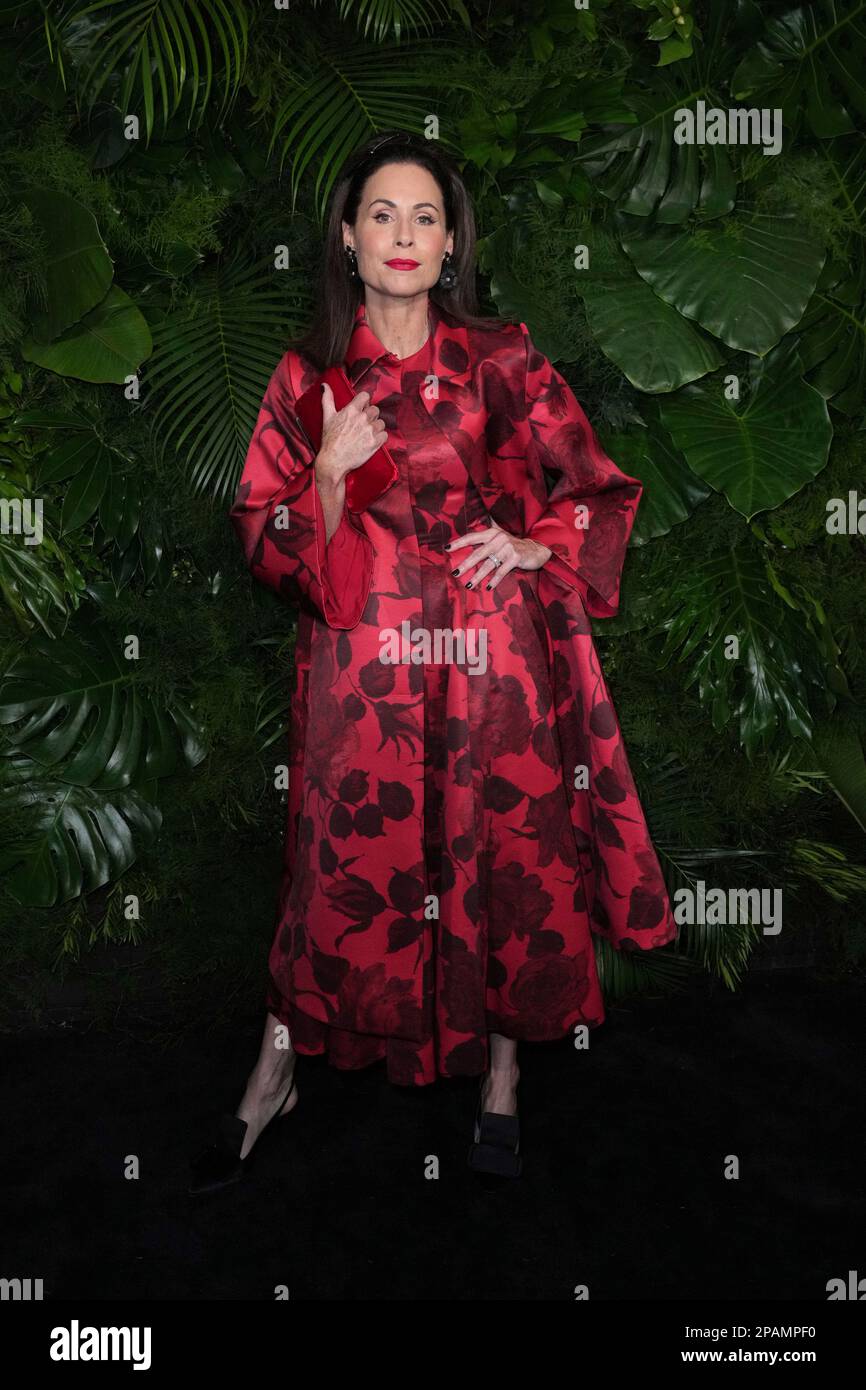 Minnie Driver arrives at 14th annual Pre-Oscar Awards Dinner on ...