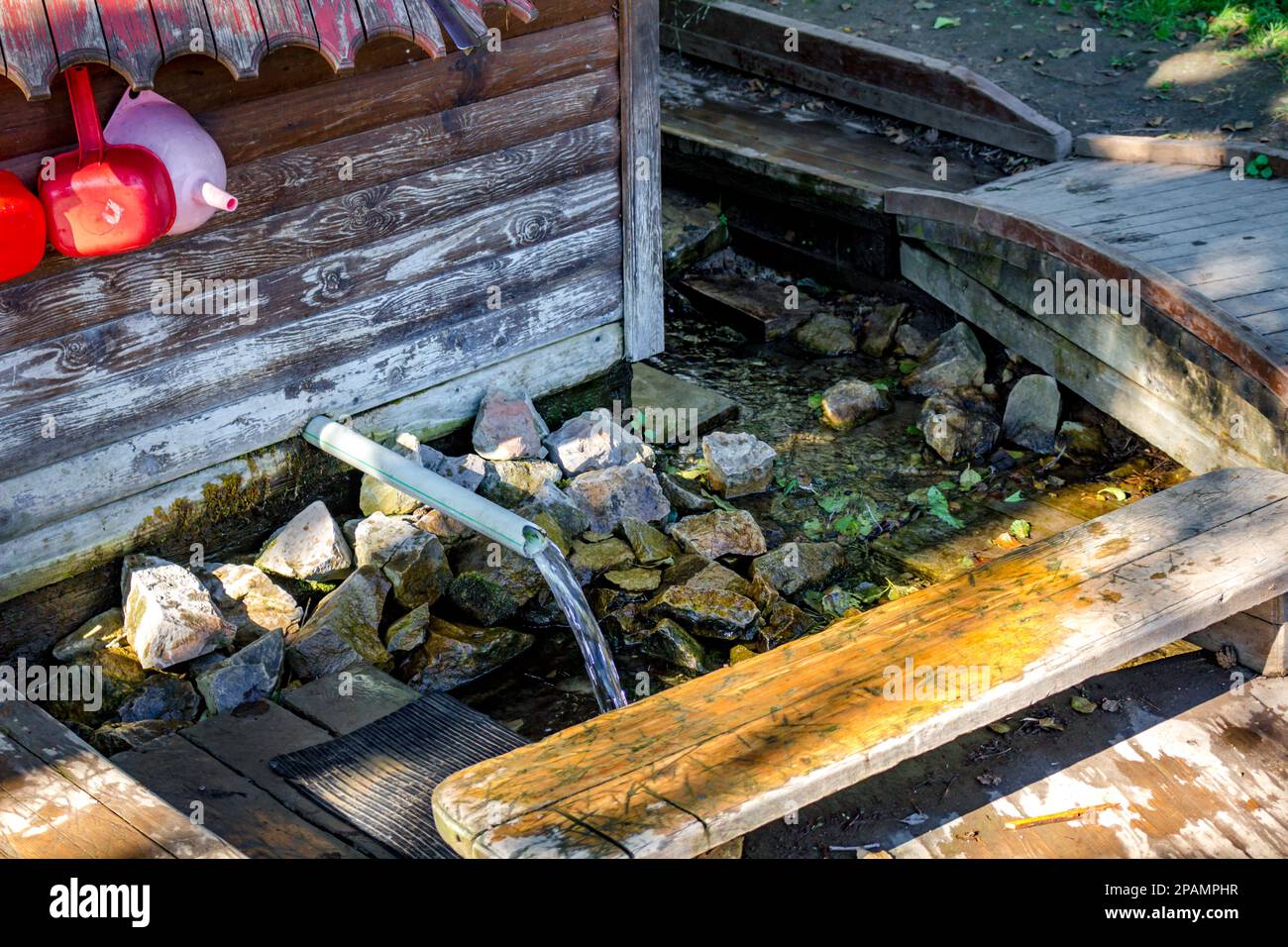 The Holy Spring of the Tikhvin Icon of the Mother of God in Zhukov ...