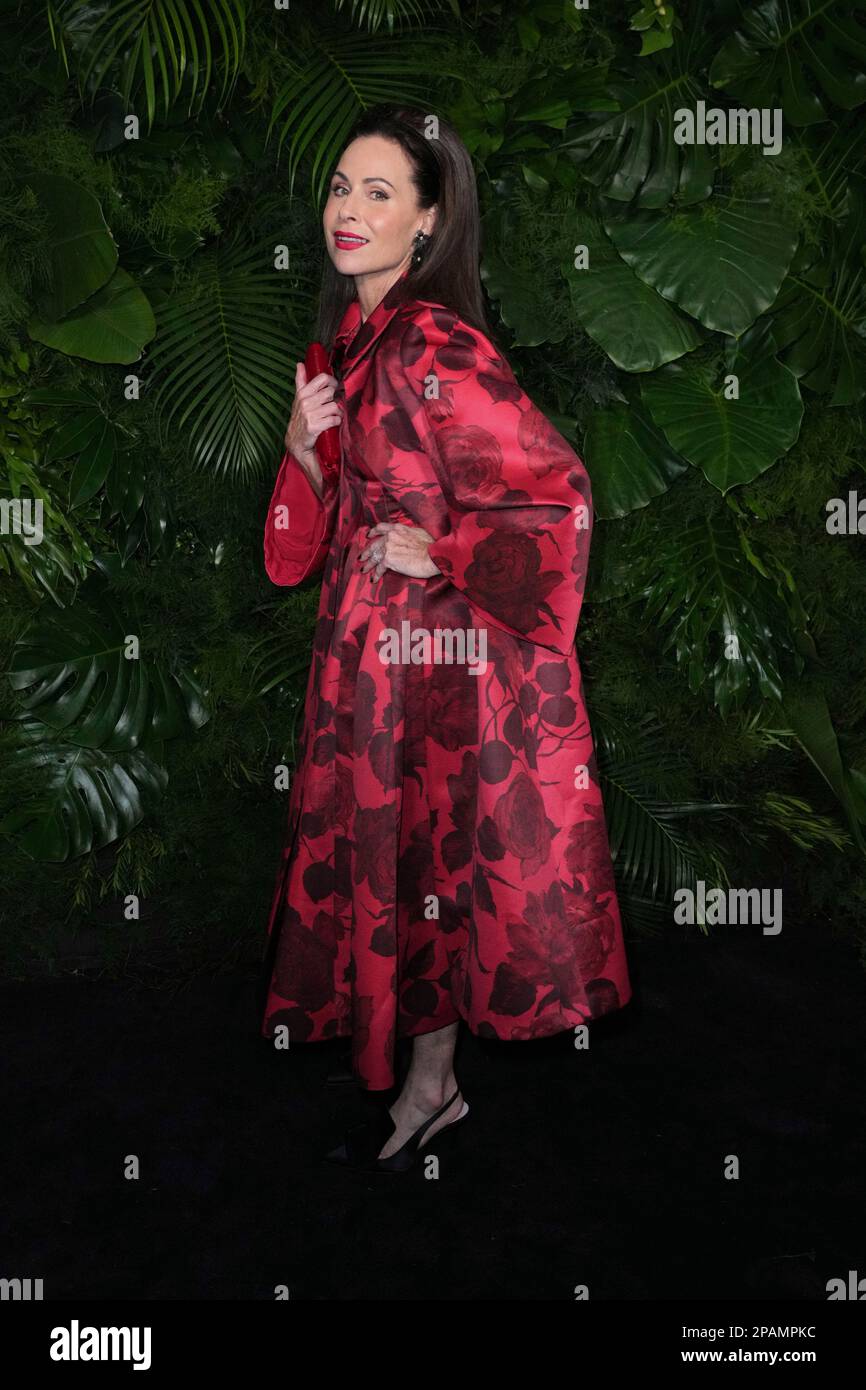 Minnie Driver arrives at 14th annual Pre-Oscar Awards Dinner on ...