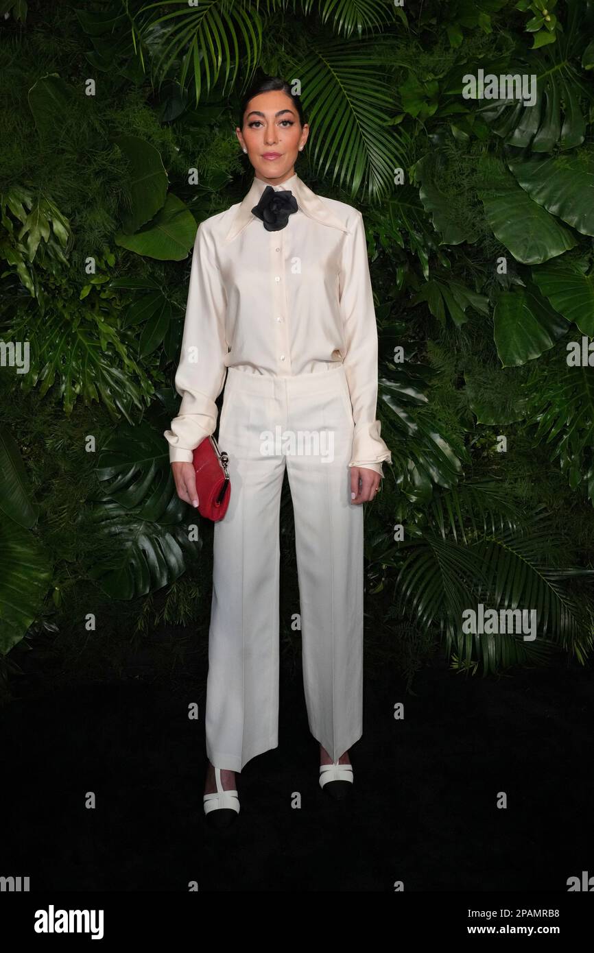 Sarah Staudinger arrives at 14th annual Pre-Oscar Awards Dinner on ...