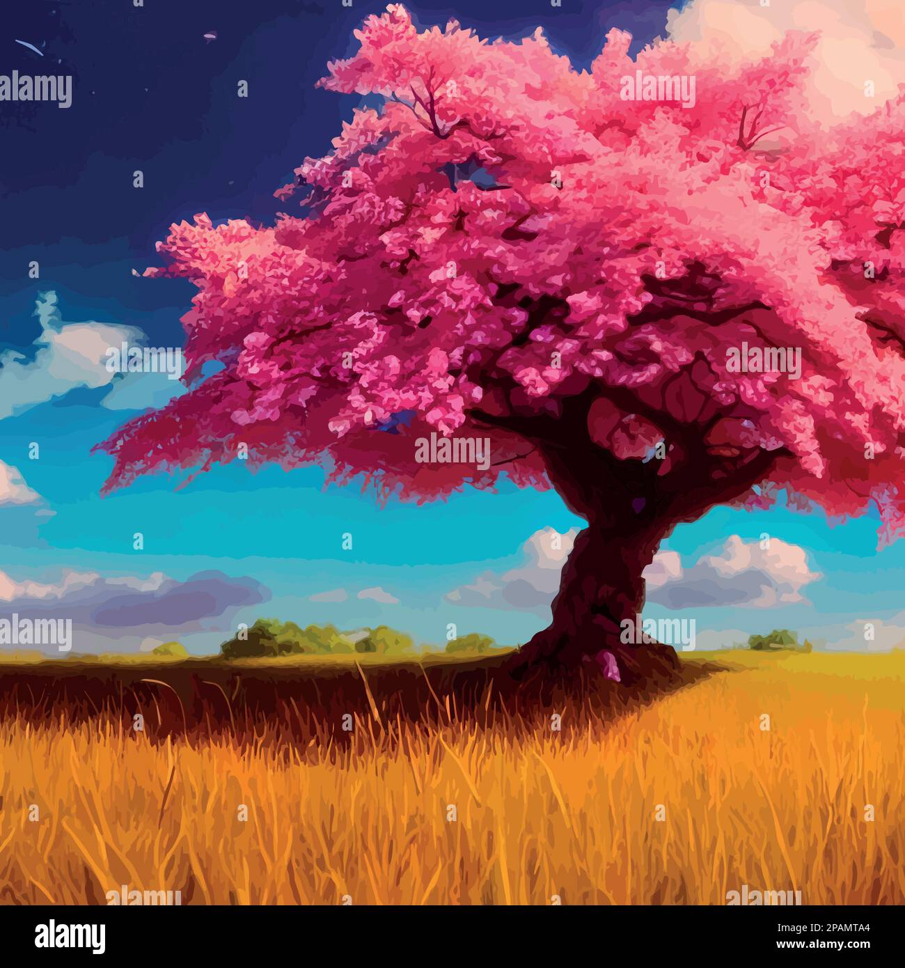 Mountain brook Stock Vector Images - Alamy