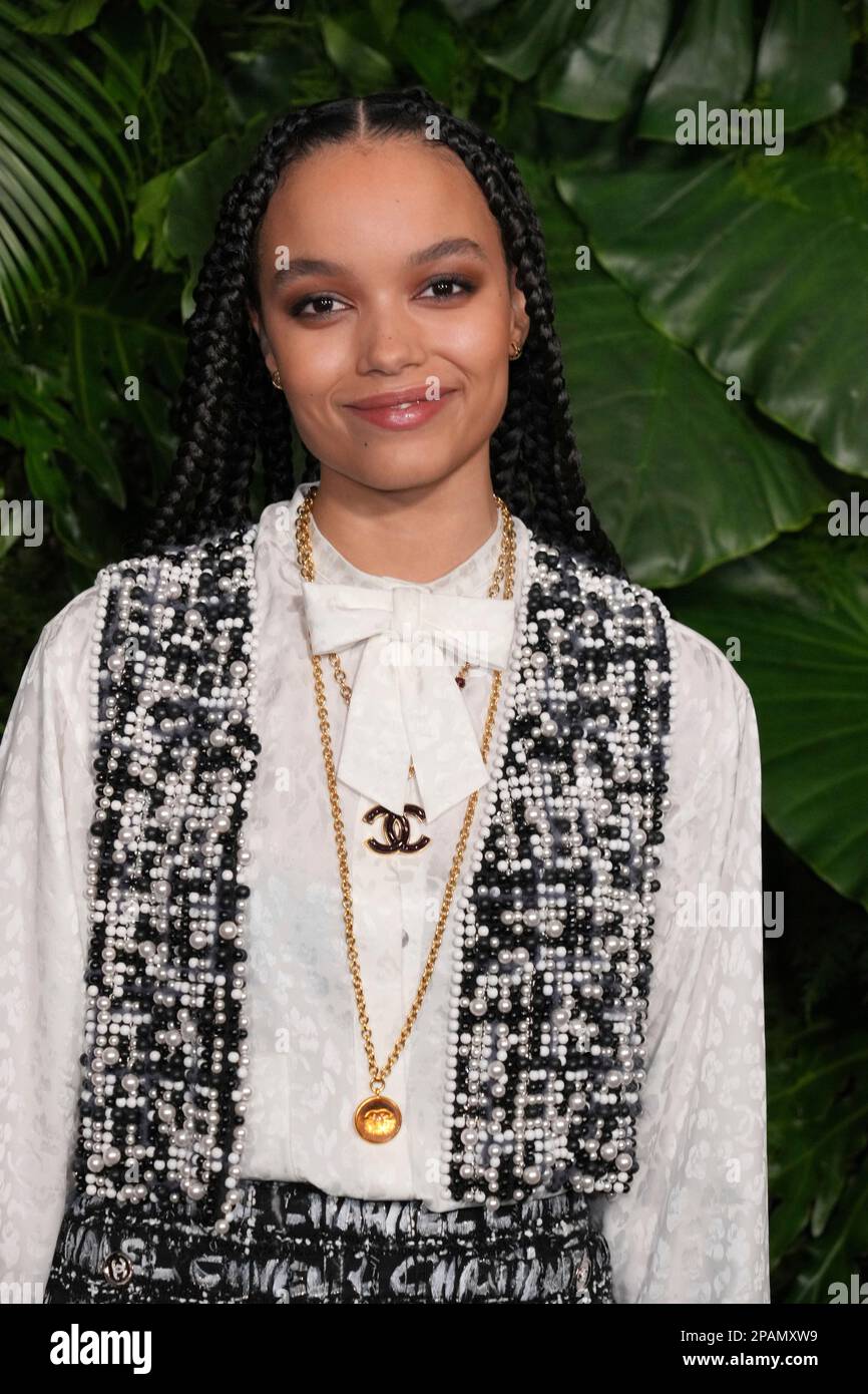 Whitney Peak arrives at 14th annual Pre-Oscar Awards Dinner on Saturday ...
