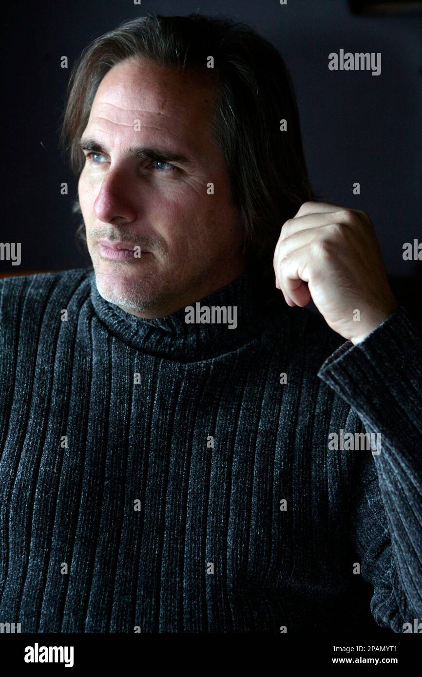 Eric Swenson, 47, a visual-effects artist for 23 years and a new member ...