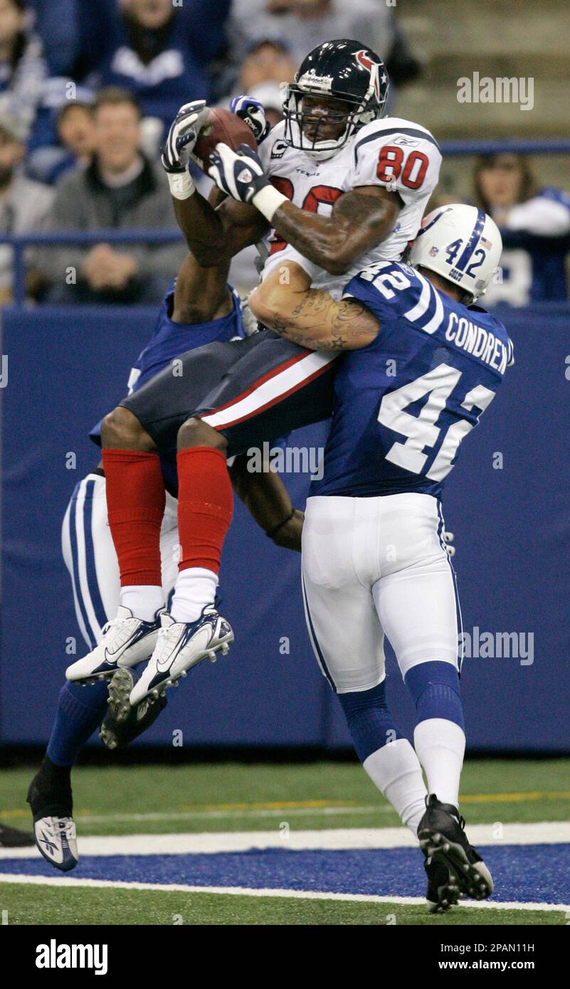 Andre Johnson Colts Interception