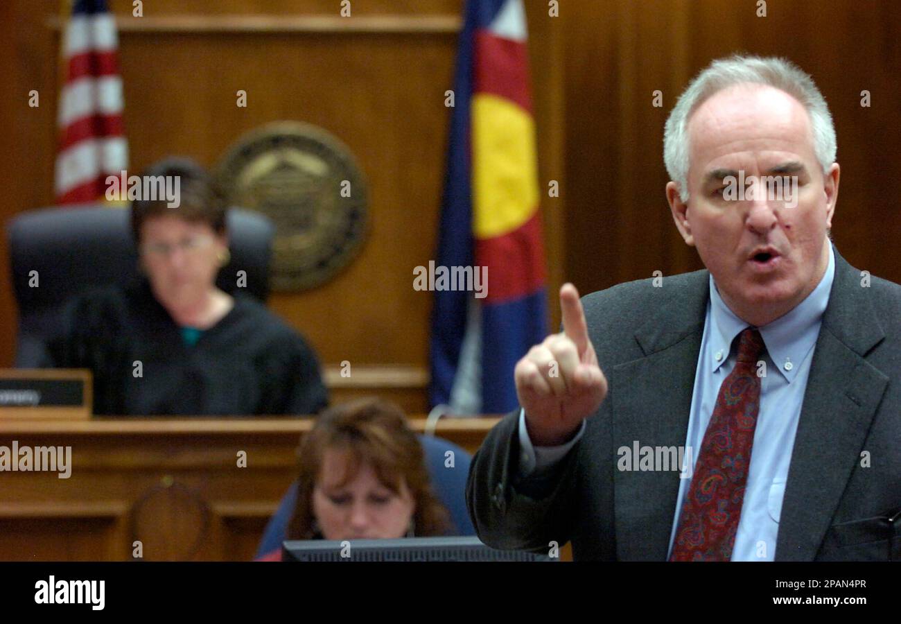 Craig Truman, defense attorney for Molly Midyette delivers his closing ...
