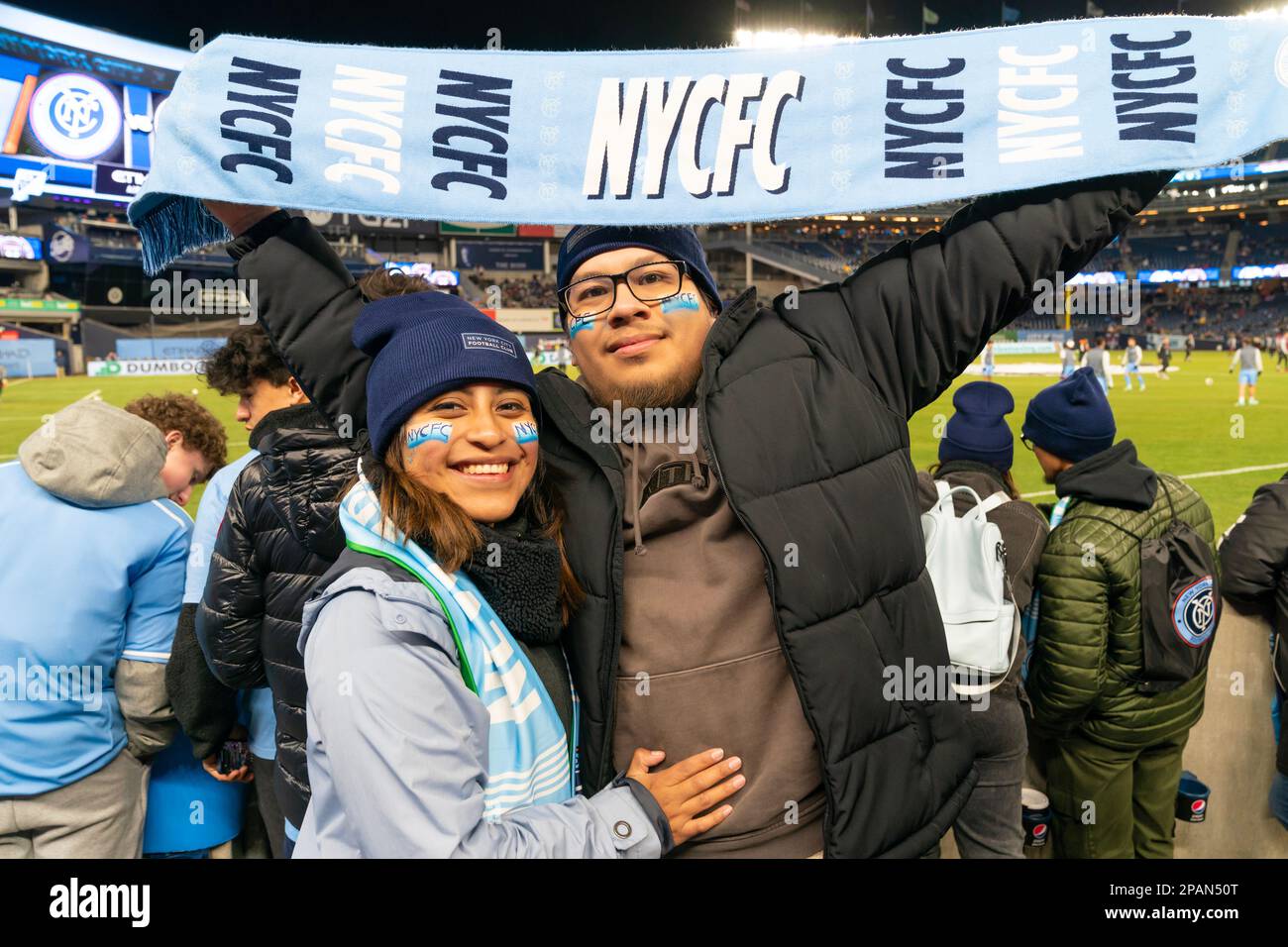 David Gervacio and his friend Jennifer Jeronimo attend regular season ...