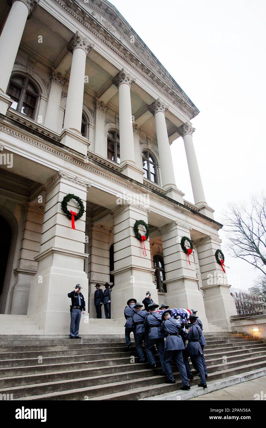 The body of Tom Murphy who was once the country's longest serving House ...