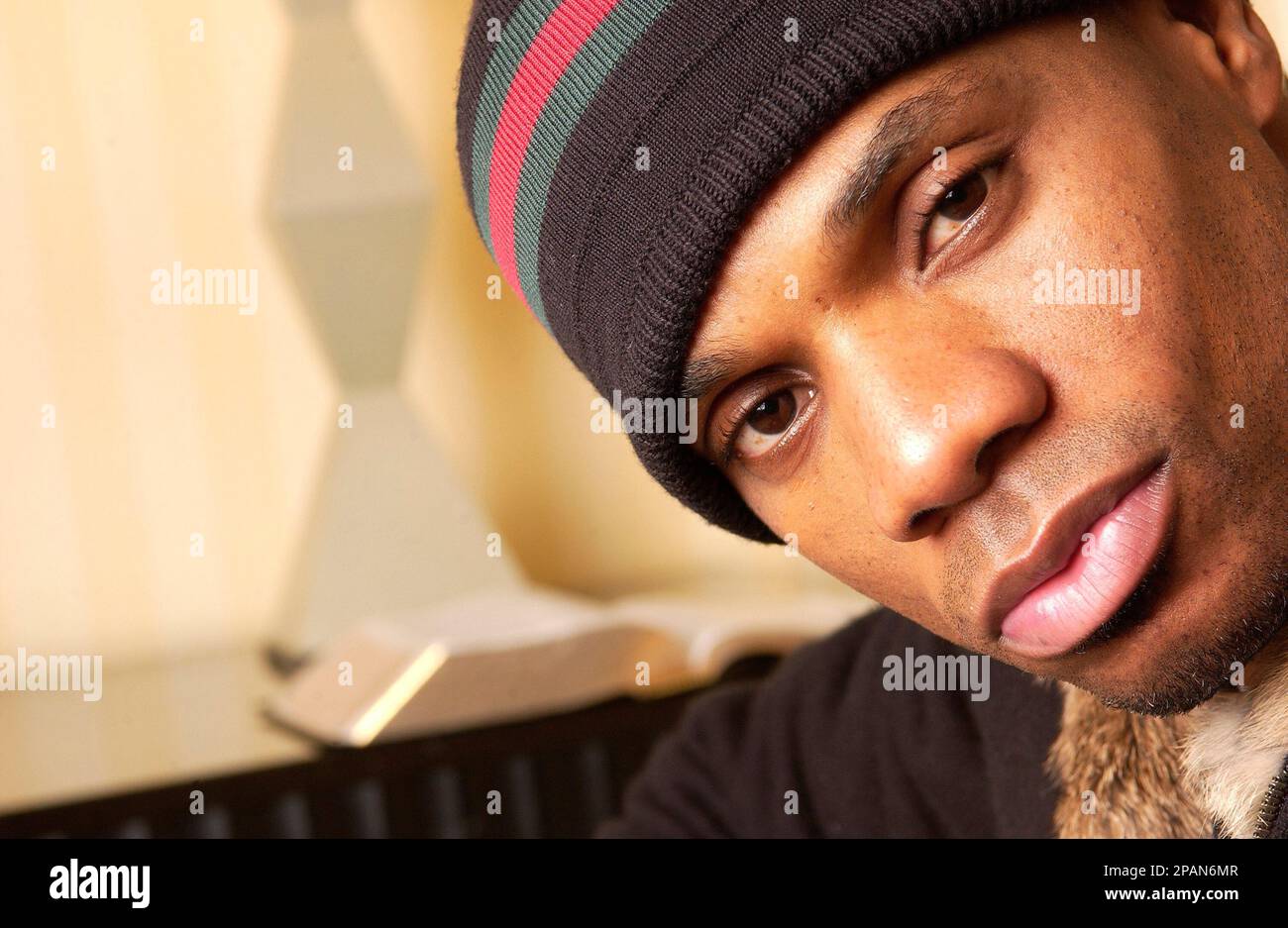 Singer Kirk Franklin is photographed in New York on Nov. 29, 2007. (AP ...