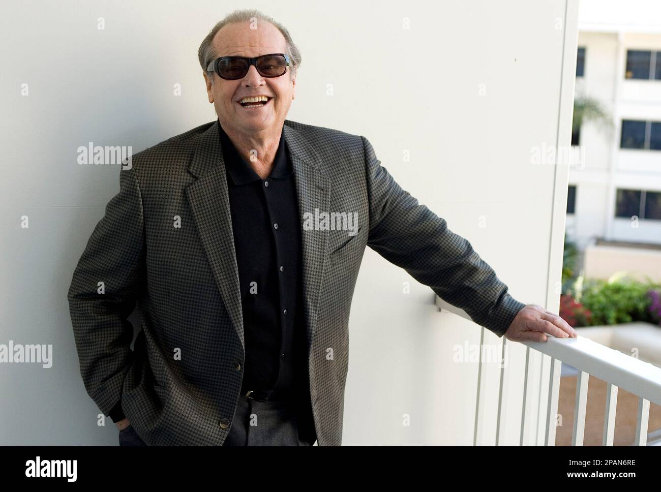 Actor Jack Nicholson poses for a portrait in Beverly Hills, Calif. on ...
