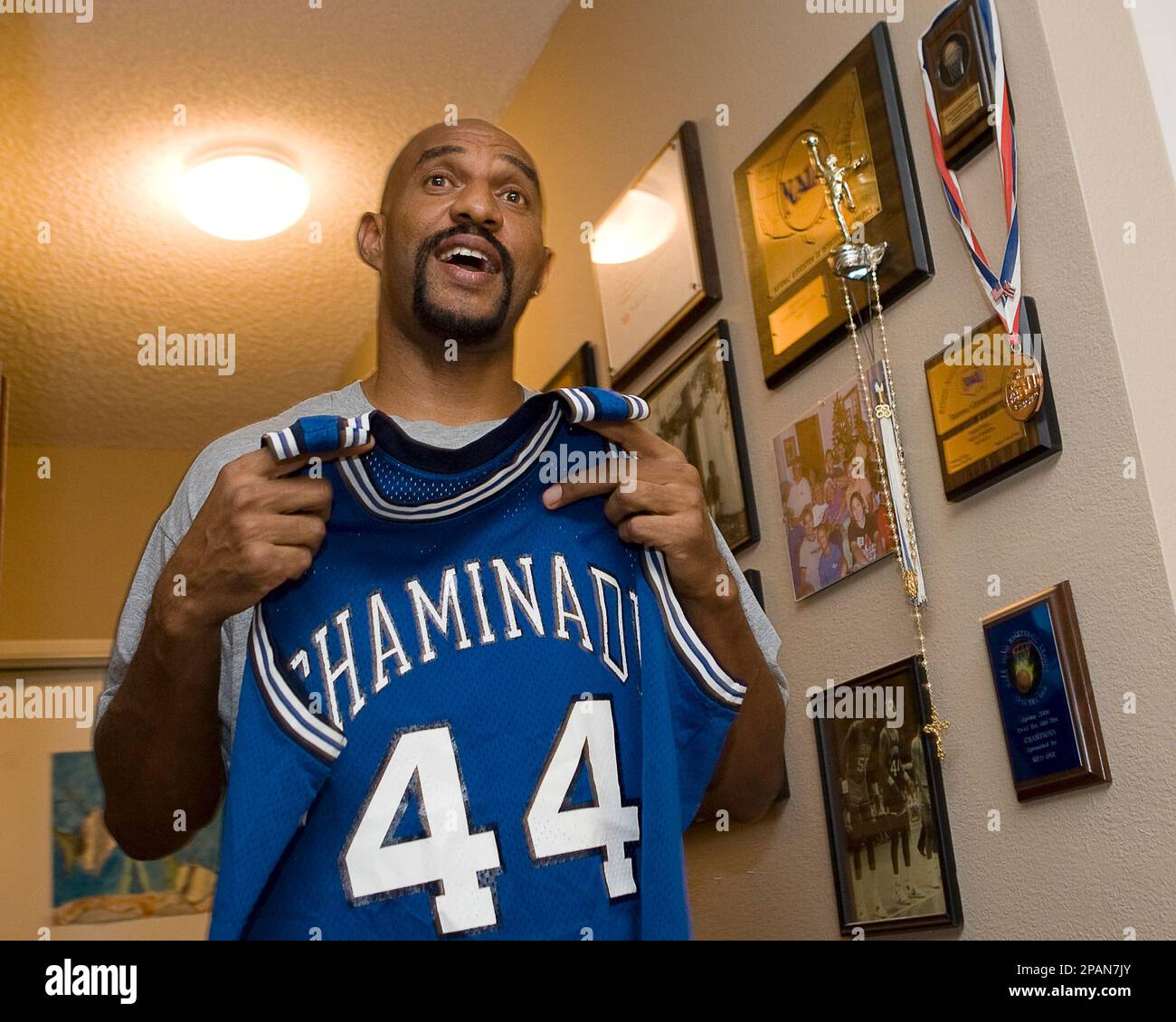 ** ADVANCE FOR WEEKEND EDITONS, DEC. 22-23 ** Standing among his ...