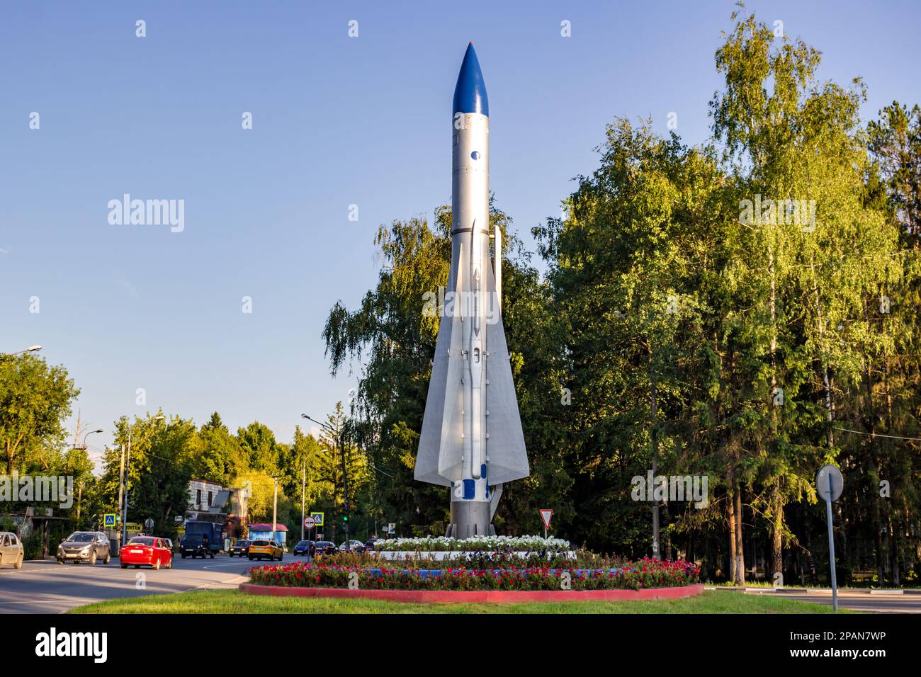 Rocket monument hi-res stock photography and images - Alamy