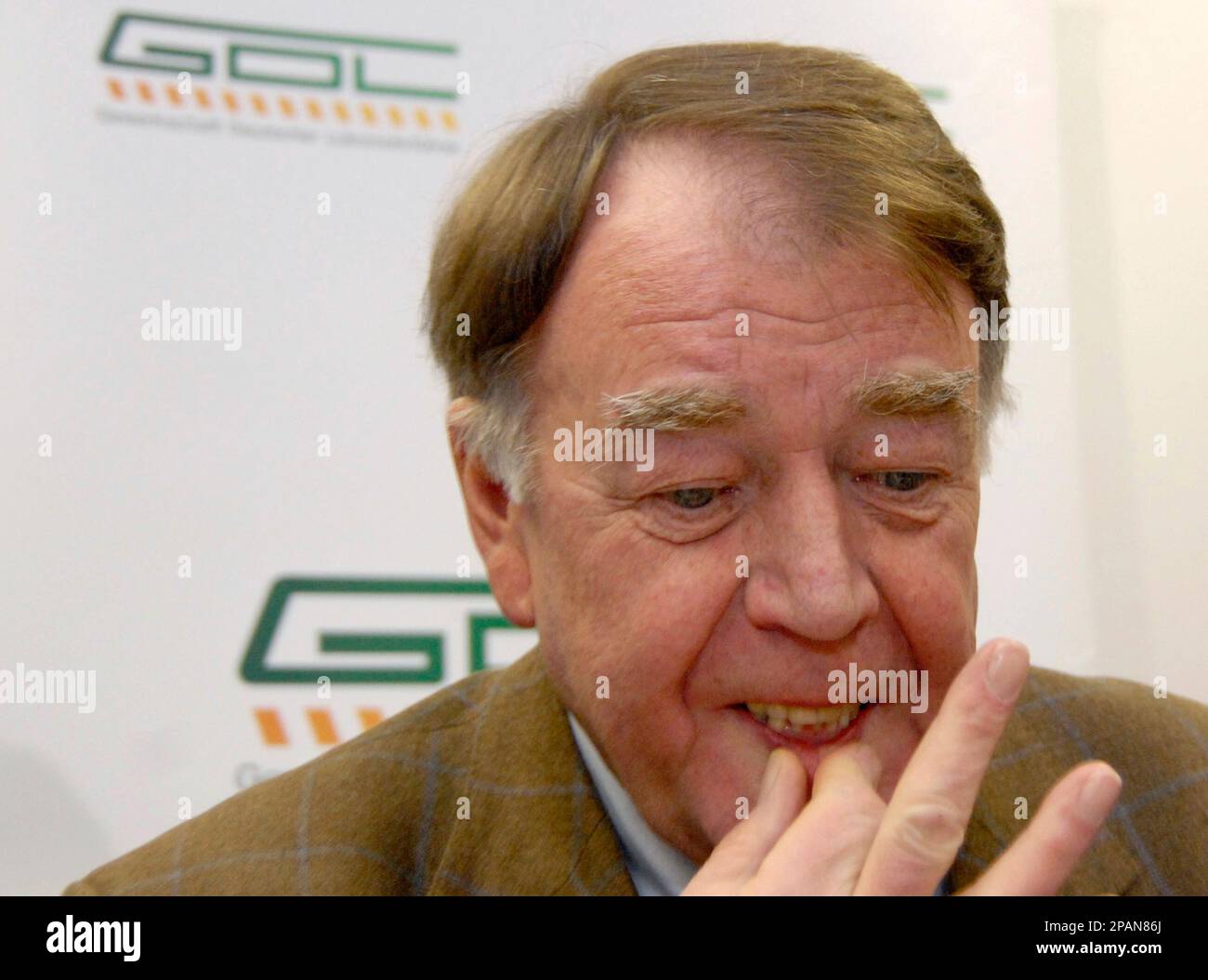 Manfred Schell, Vorsitzende der Gewerkschaft Deutscher Lokomotivfuehrer ...