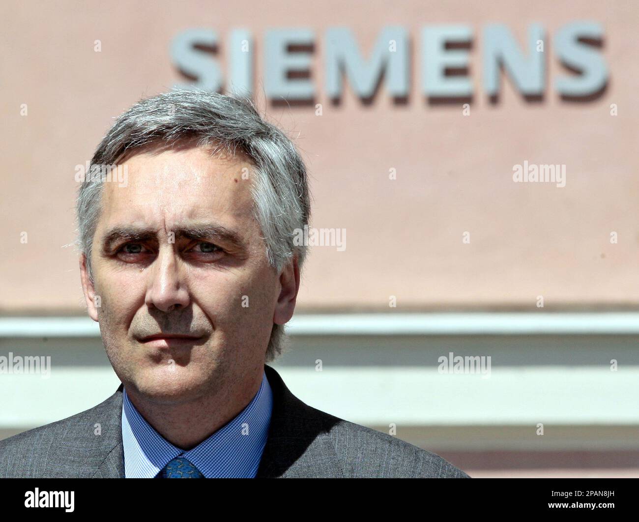 Peter Loescher, currently Merck & Co.'s president of Global Human ...