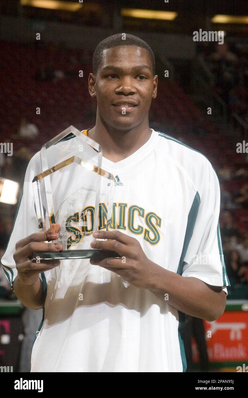 Kevin Durant Rookie Year