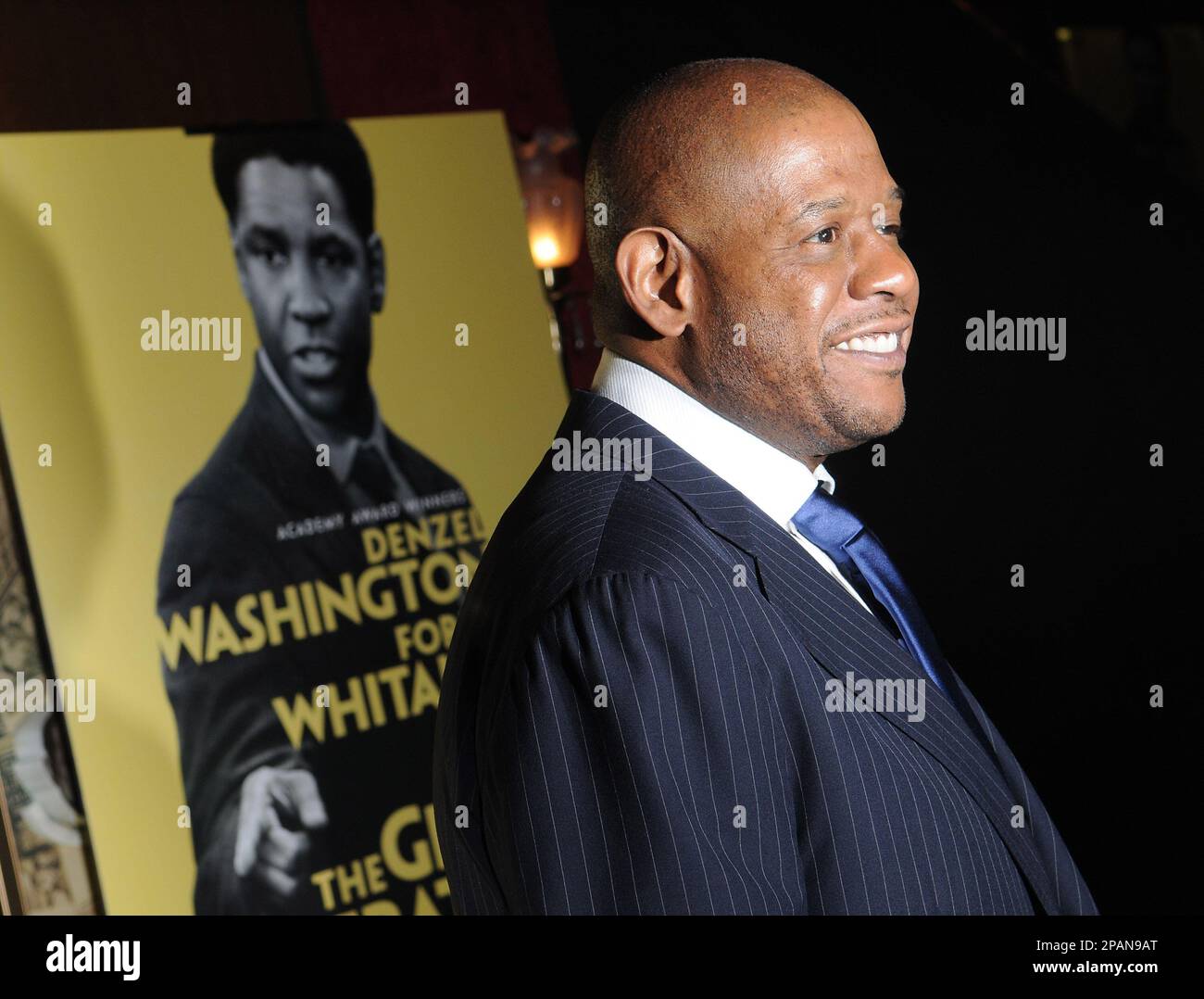 Actor Forest Whitaker attends "The Great Debaters" film premiere at the ...