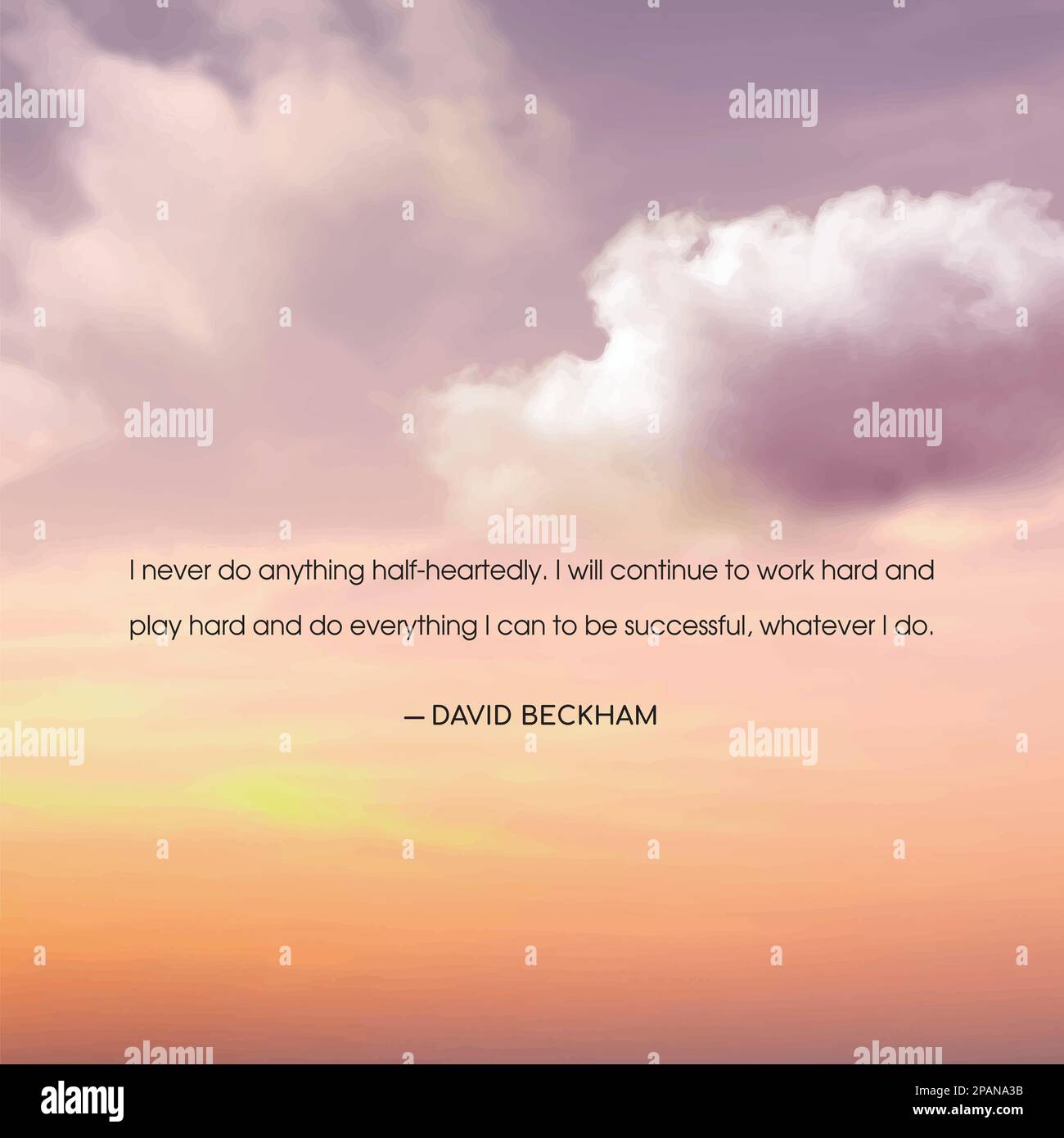 Inspirational Soccer Quotes David Beckham