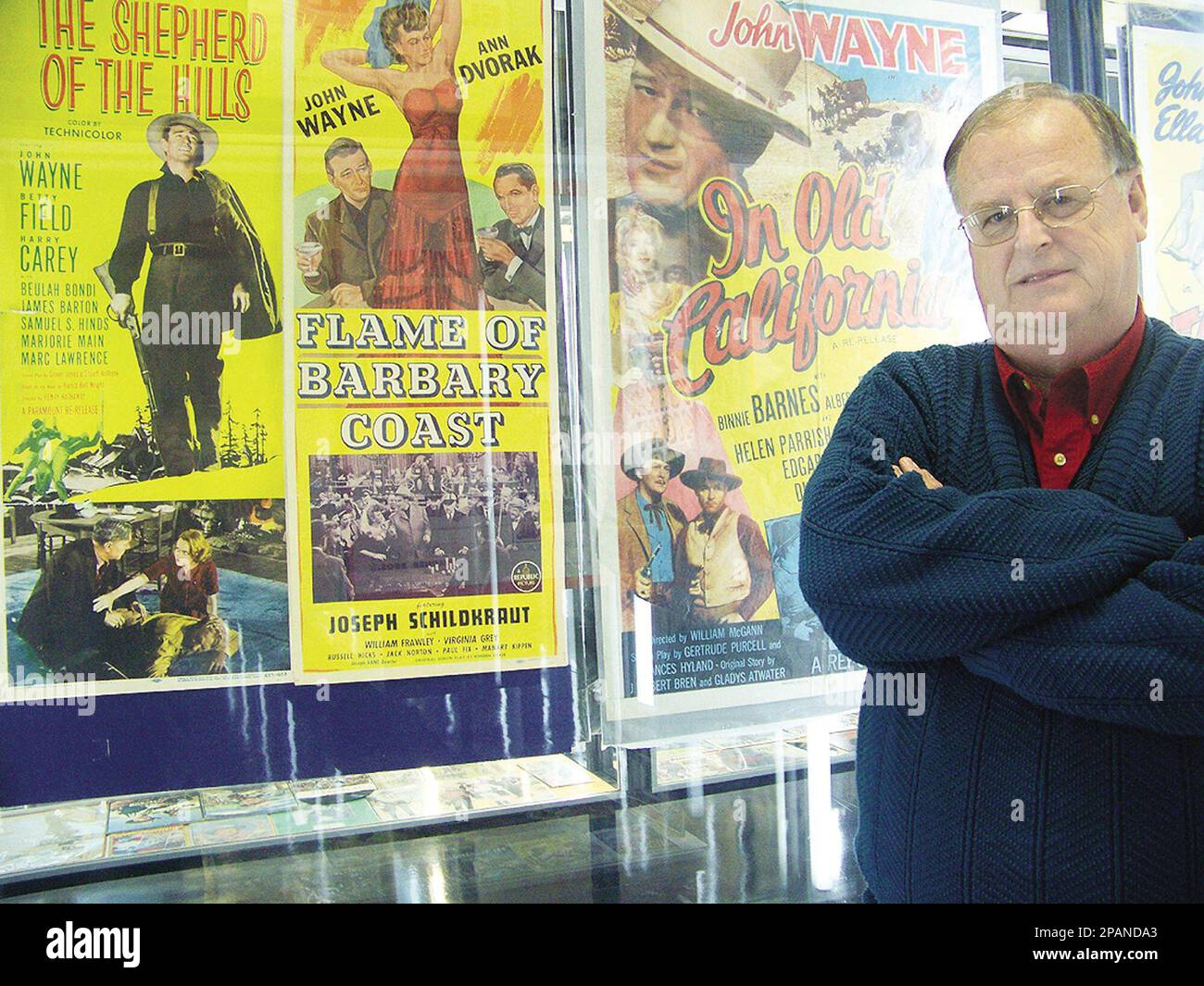 J.M. Davis Arms & Historical Museum is showcasing the Hollywood cowboy ...