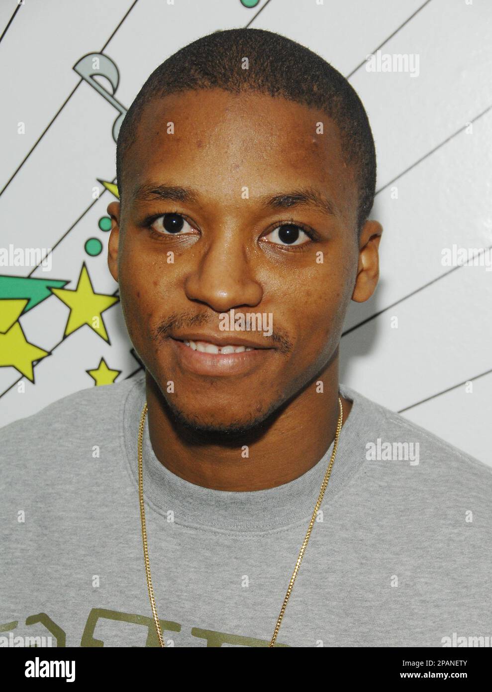 Rapper Lupe Fiasco poses backstage after an appearance on MTV's "Total ...