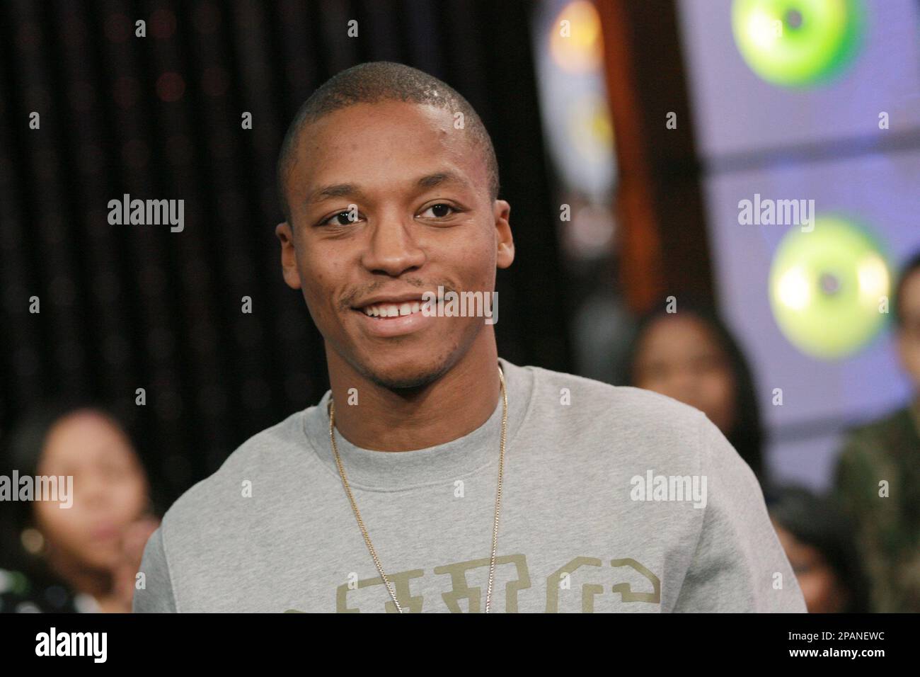 Rapper Lupe Fiasco makes an appearance on MTV's "Total Request Live ...
