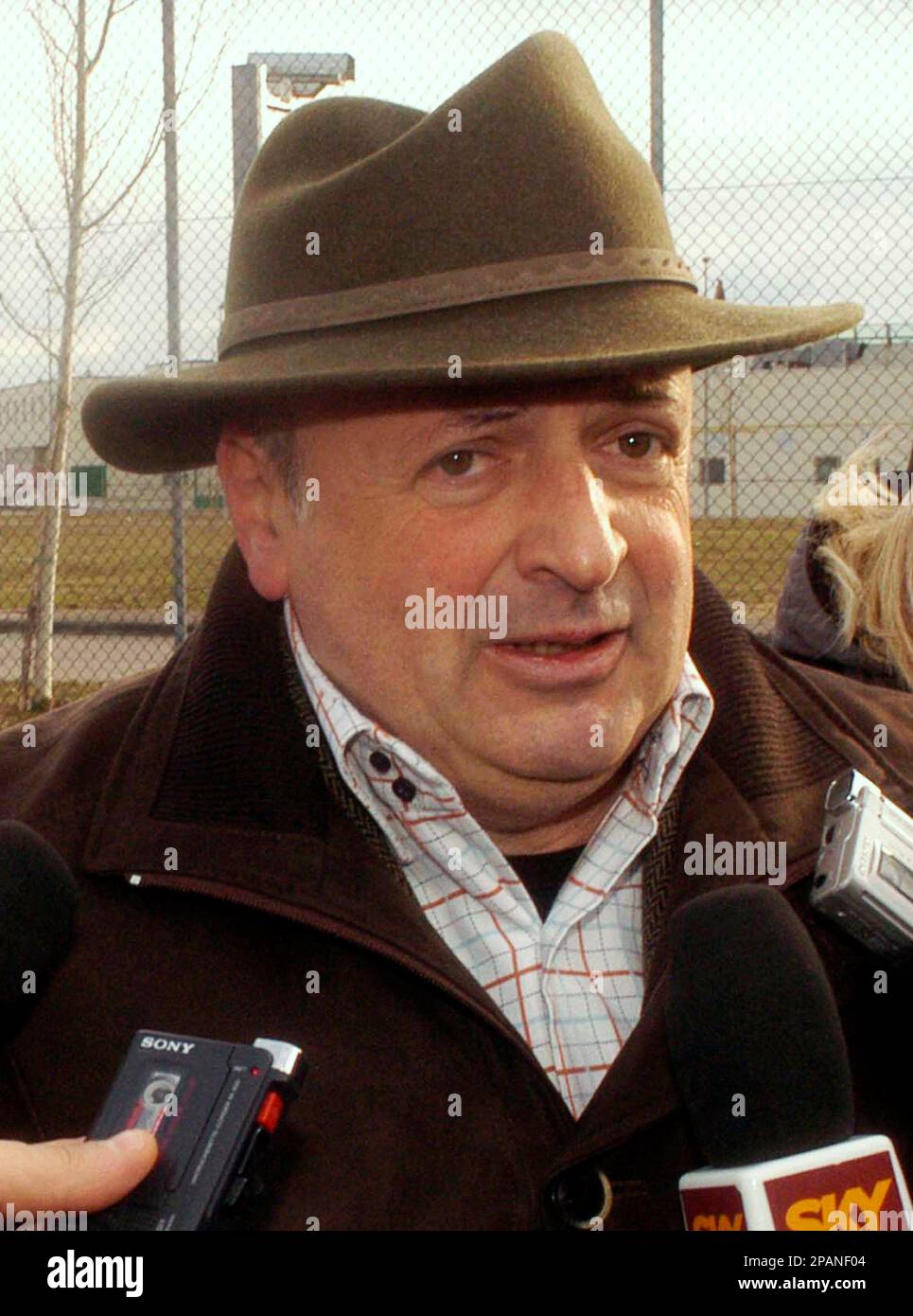 Luca Maori, the defense lawyer of jailed Italian suspect Raffaele ...