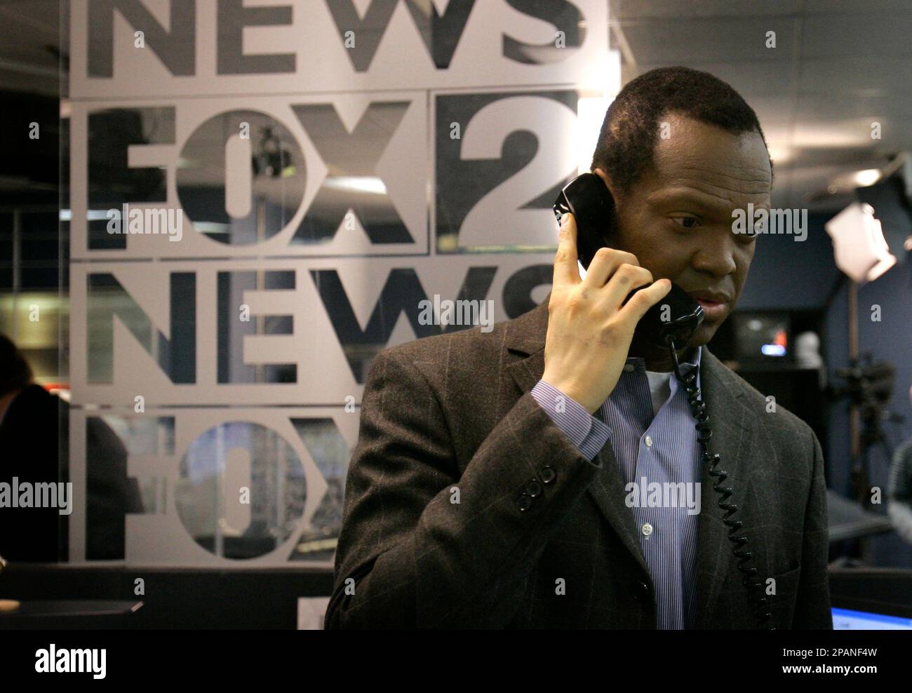 Lee Thomas Turning White