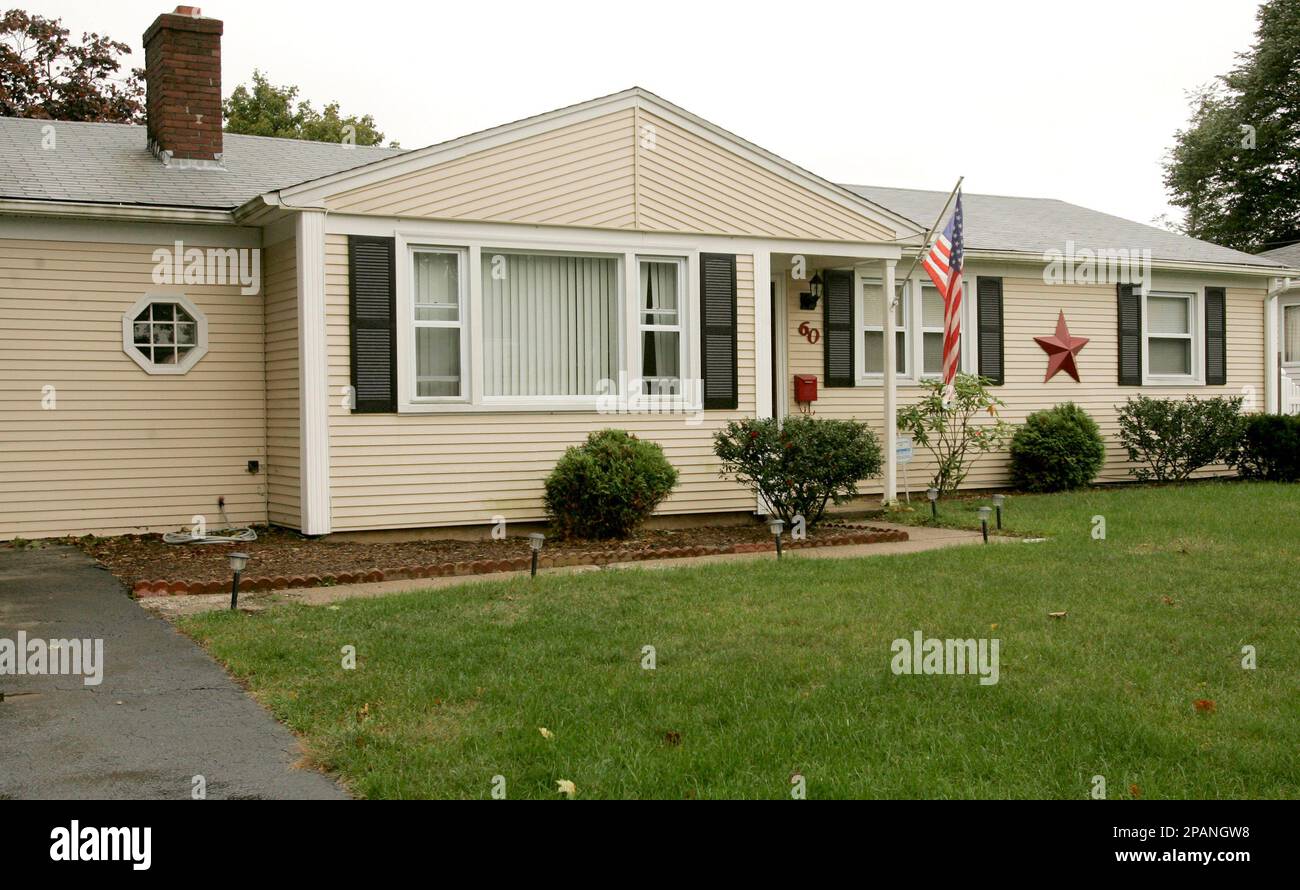 **ADVANCE FOR SUNDAY, DEC. 16** The suburban house where murder victim ...