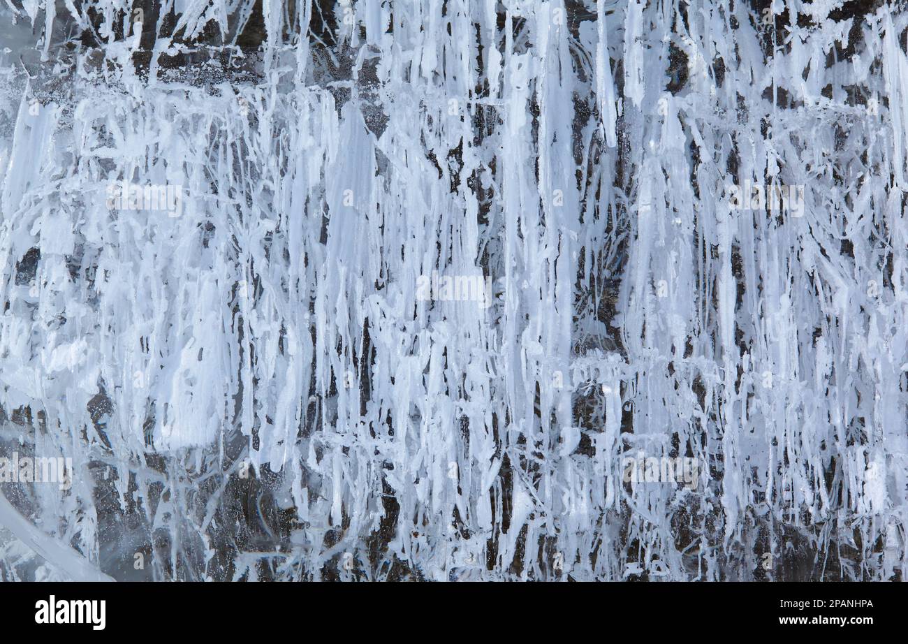 Blue ice cliff on hi-res stock photography and images - Alamy