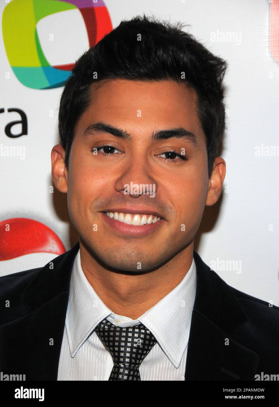 mi TRL VJ Carlos Santos arrives at MTV Studios in Times Square for a ...