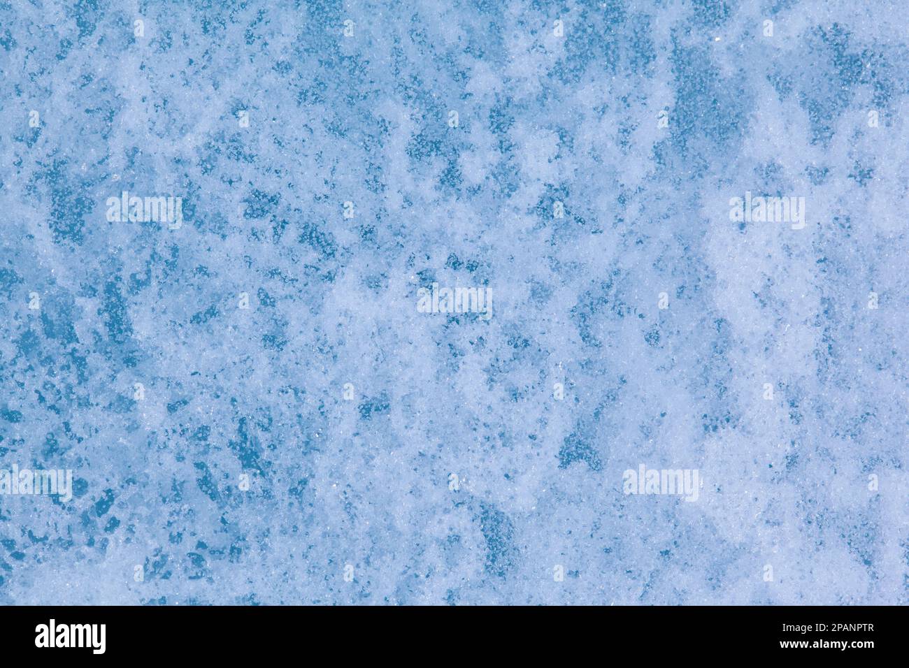 Texture of winter ice surface. Blue natural ice background Stock Photo ...