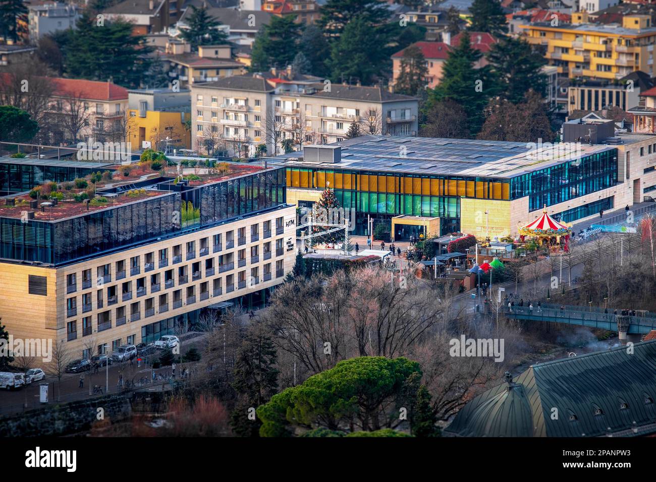 Merano thermal baths hi-res stock photography and images - Alamy