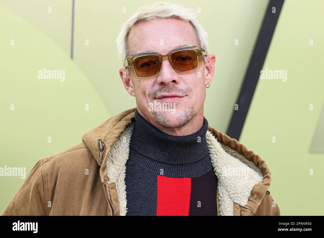 WEST HOLLYWOOD, LOS ANGELES, CALIFORNIA, USA - MARCH 09: American DJ ...
