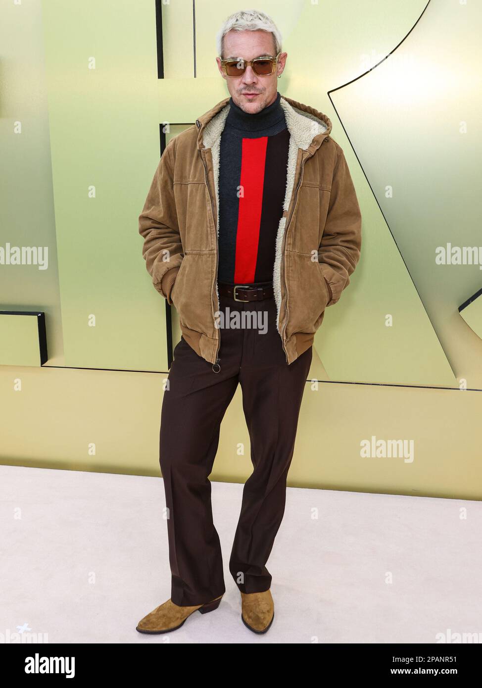 WEST HOLLYWOOD, LOS ANGELES, CALIFORNIA, USA - MARCH 09: American DJ ...