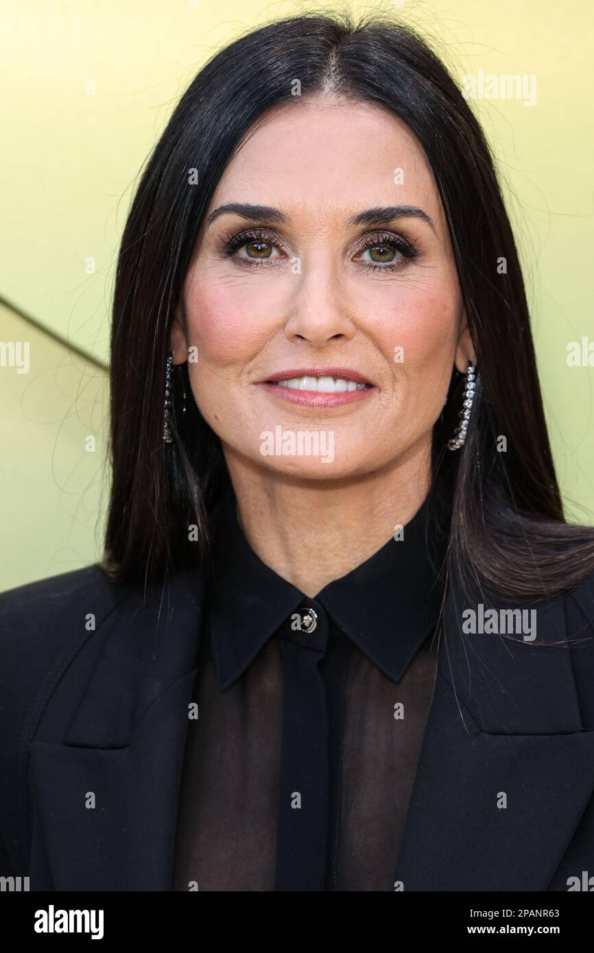 American Actress Demi Moore