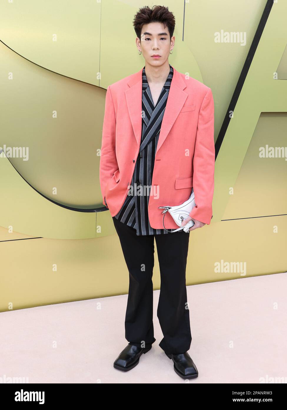 WEST HOLLYWOOD, LOS ANGELES, CALIFORNIA, USA - MARCH 09: Jaylerr ...