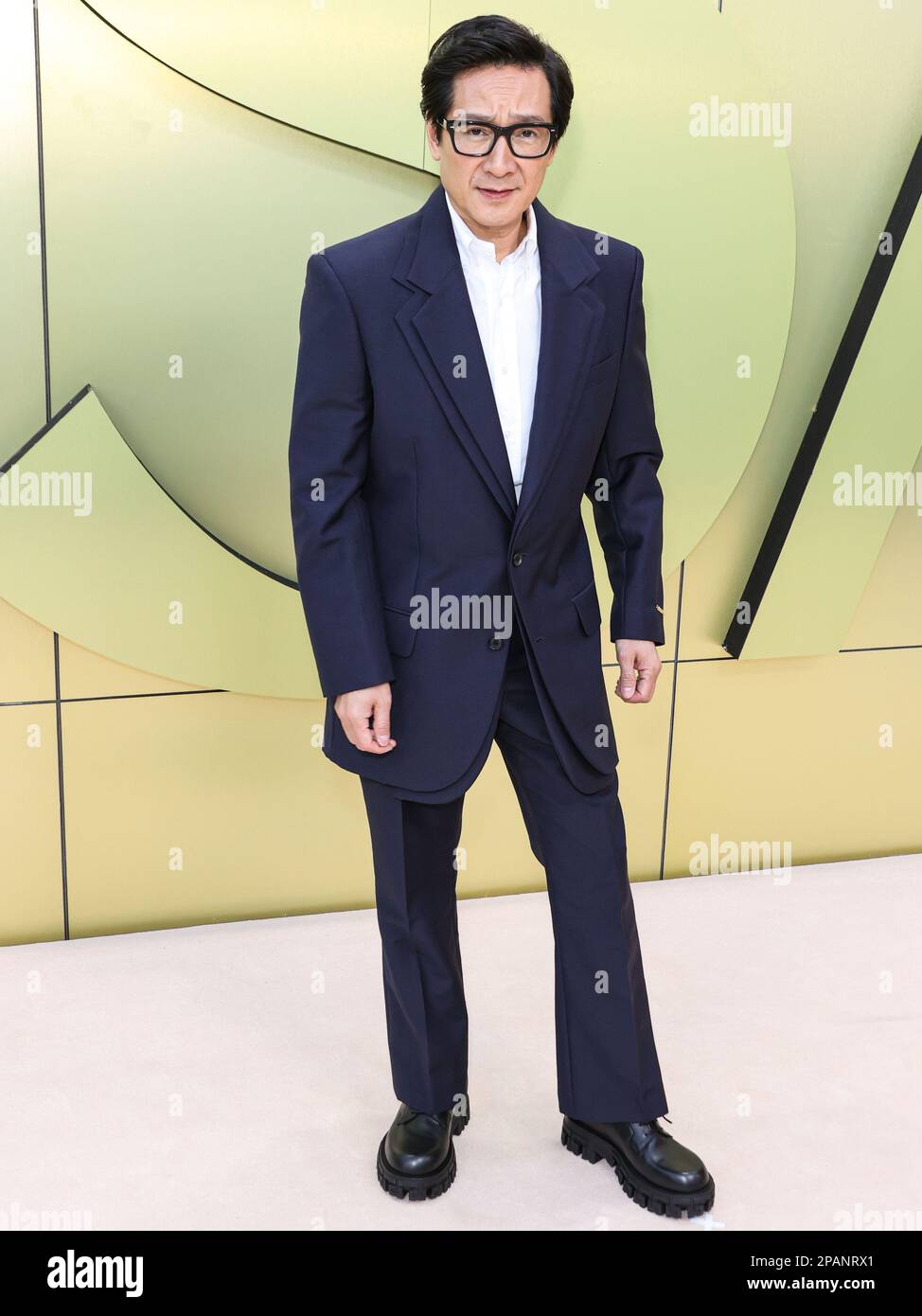 WEST HOLLYWOOD, LOS ANGELES, CALIFORNIA, USA - MARCH 09: Ke Huy Quan ...